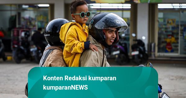 Foto: Masih Ada Pemudik 'Ngeyel' Naik Motor dan Bawa Anak di Jalur ...